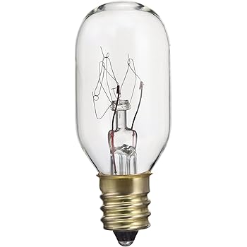 GE Appliance 13494 15-Watt, 108-Lumen T7 Light Bulb with Candelabra ...