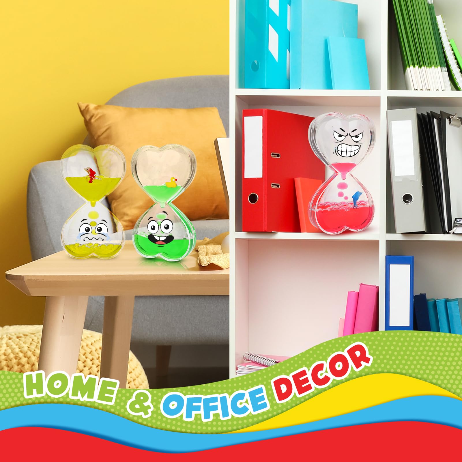 Mua Sensory Toys Liquid Motion Bubbler: Liquid Timers Fidget Sensory ...