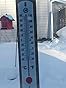 Amazon.com: MARATHON BA030001 Vertical Outdoor Thermometer - 16-Inch ...
