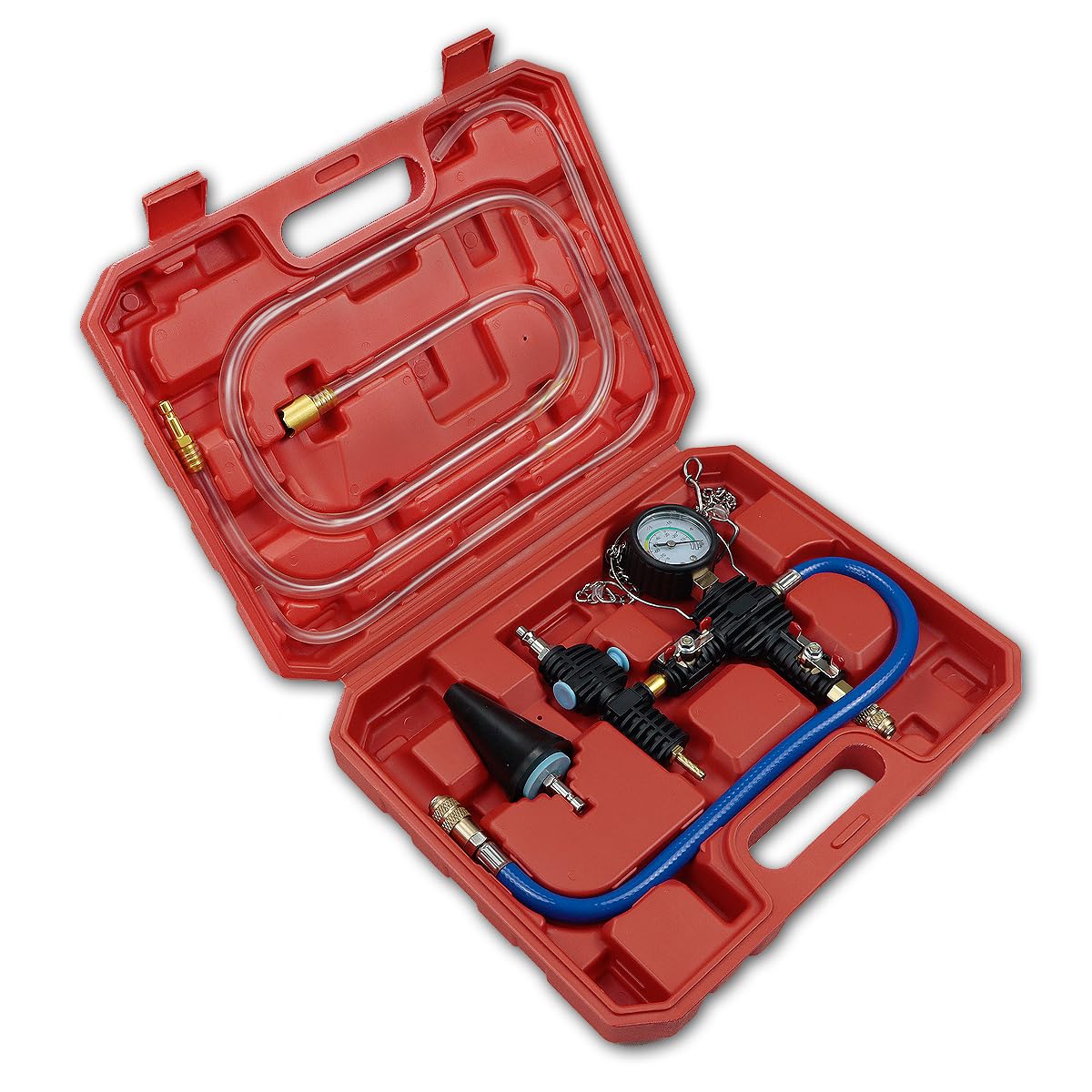 DKwoeshg Cooling System Refill Kit - Universal Coolant Leak Tester ...