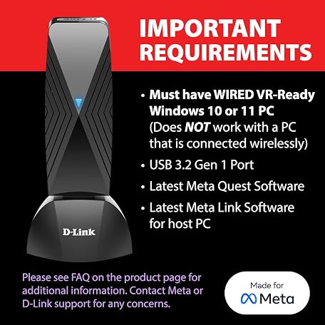 Mua D-Link VR Air Bridge for Meta Quest - Dedicated WiFi 6 Connection ...