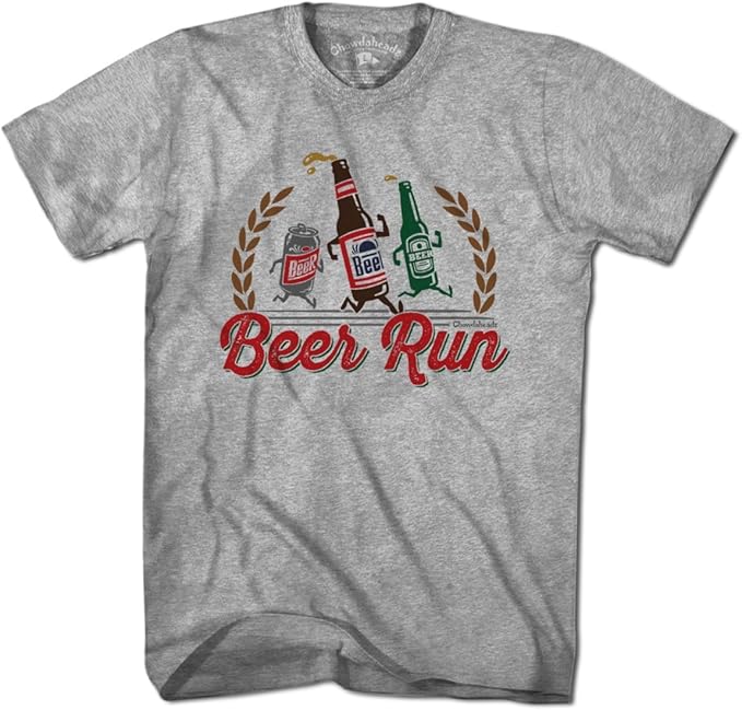 Amazon.com: Beer Run T-Shirt: Clothing
