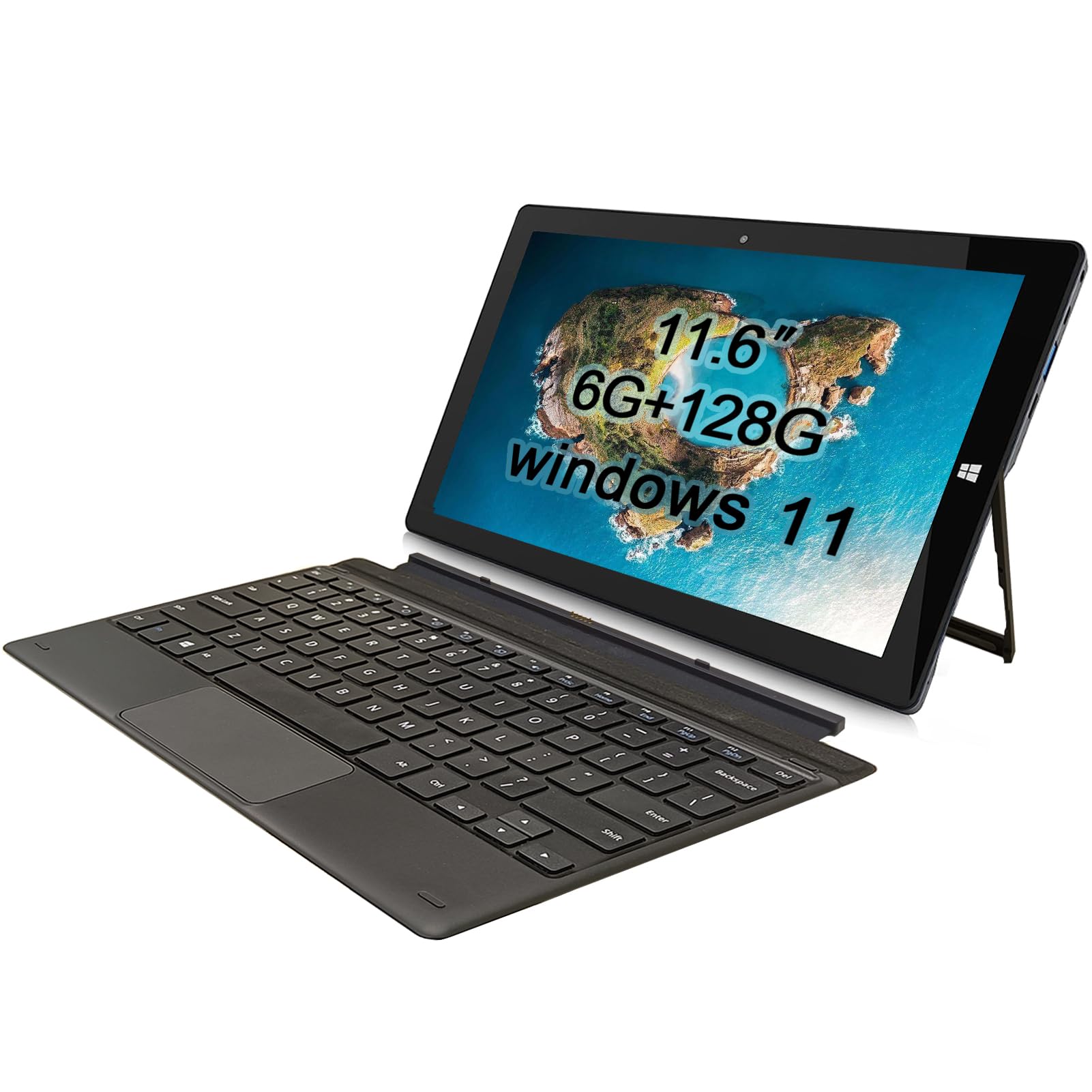 Mua Windows Tablet with Keyboard, 11.6 inch 2-in-1 Tablets Laptops ...