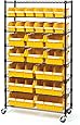 Amazon.com: Seville Classics Commerical Grade NSF-Certified Bin Rack ...