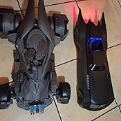 Amazon.com: JUSTICE LEAGUE Ultimate JUSTICE LEAGUE BATMOBILE Vehicle ...