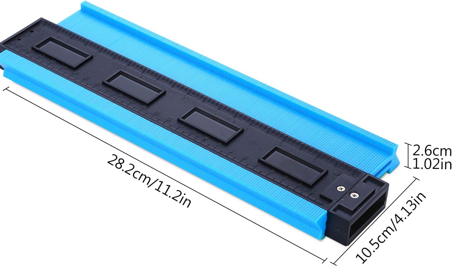 ENJOHOS Contour Gauge Profile Gauge Multifunctional Irregular Ruled ...