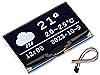 waveshare 2.42inch OLED Display Module 128×64 Resolution for Raspberry Pi/forArduino/STM32/ESP32 ...