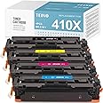 Amazon.com: TEINO 410X 410A Toner Compatible for HP 410X 410A Toner Cartridge 4 Pack High Yield ...