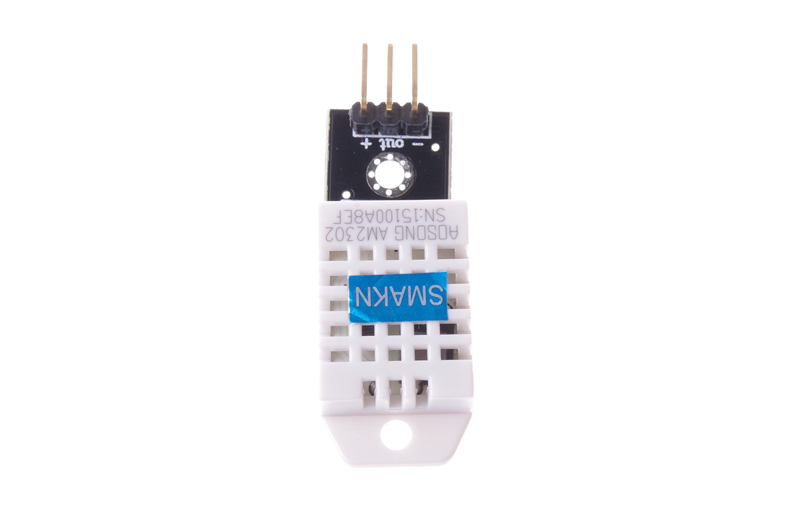 SMAKN® DHT22 / AM2302 Digital Temperature And Humidity Measure Sensor Module For Arduino on ...