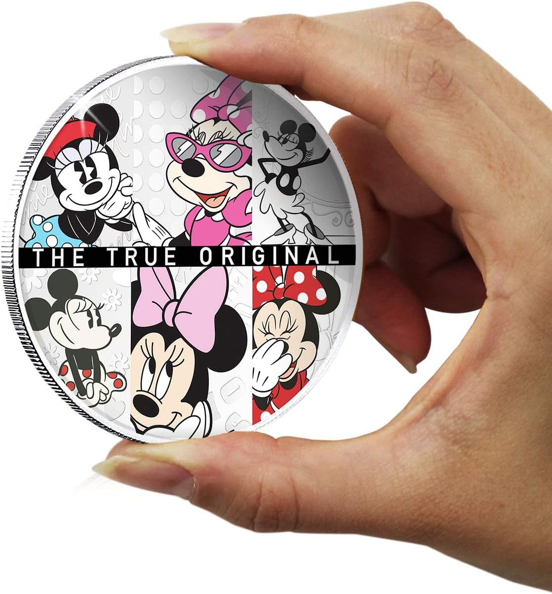 IMPACTO COLECCIONABLES Disney coin collection – Disney Gifts Minnie ...