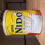 Amazon.com: Nestle Nido Milk Powder, Imported from Holland, Specialy ...
