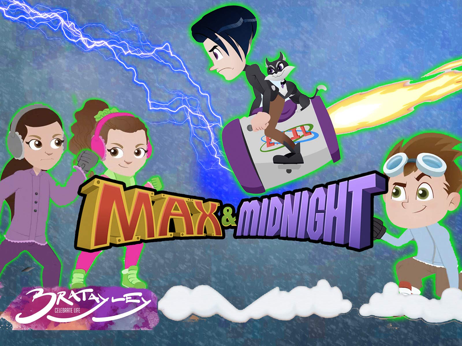 Watch Max and Midnight | Prime Video