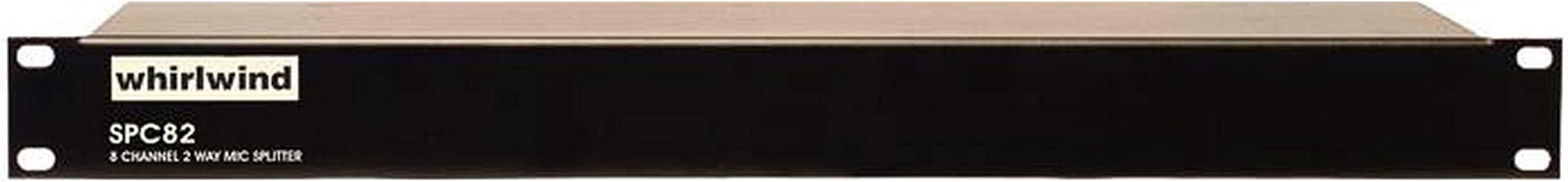 Amazon.com: Whirlwind 8-Channel Mic Splitter with Direct and Isolated ...