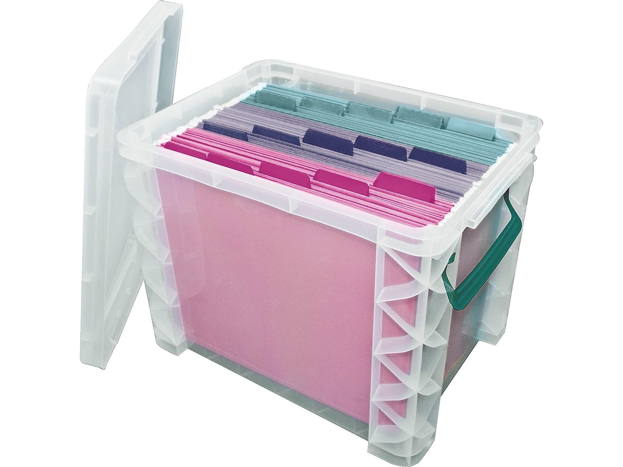Mua ADVANTUS CORPORATION Storage Studios Super Stacker File Box, 14.5 ...