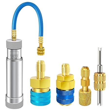 Mua AC Oil Injector for R1234YF, R134A, R410A, HVAC Dye Oil Injector ...