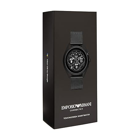 Mua Emporio Armani Men's Smartwatch 2 Touchscreen Stainless Steel Mesh ...