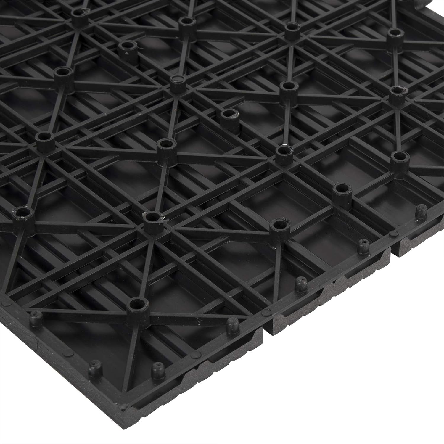 Stagni e giardini acquatici con 6 Pannelli da 30x60 cm Marrone WOLTU ...