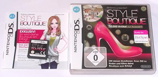 Nintendo DS™ Style Boutique: Amazon.co.uk: PC & Video Games