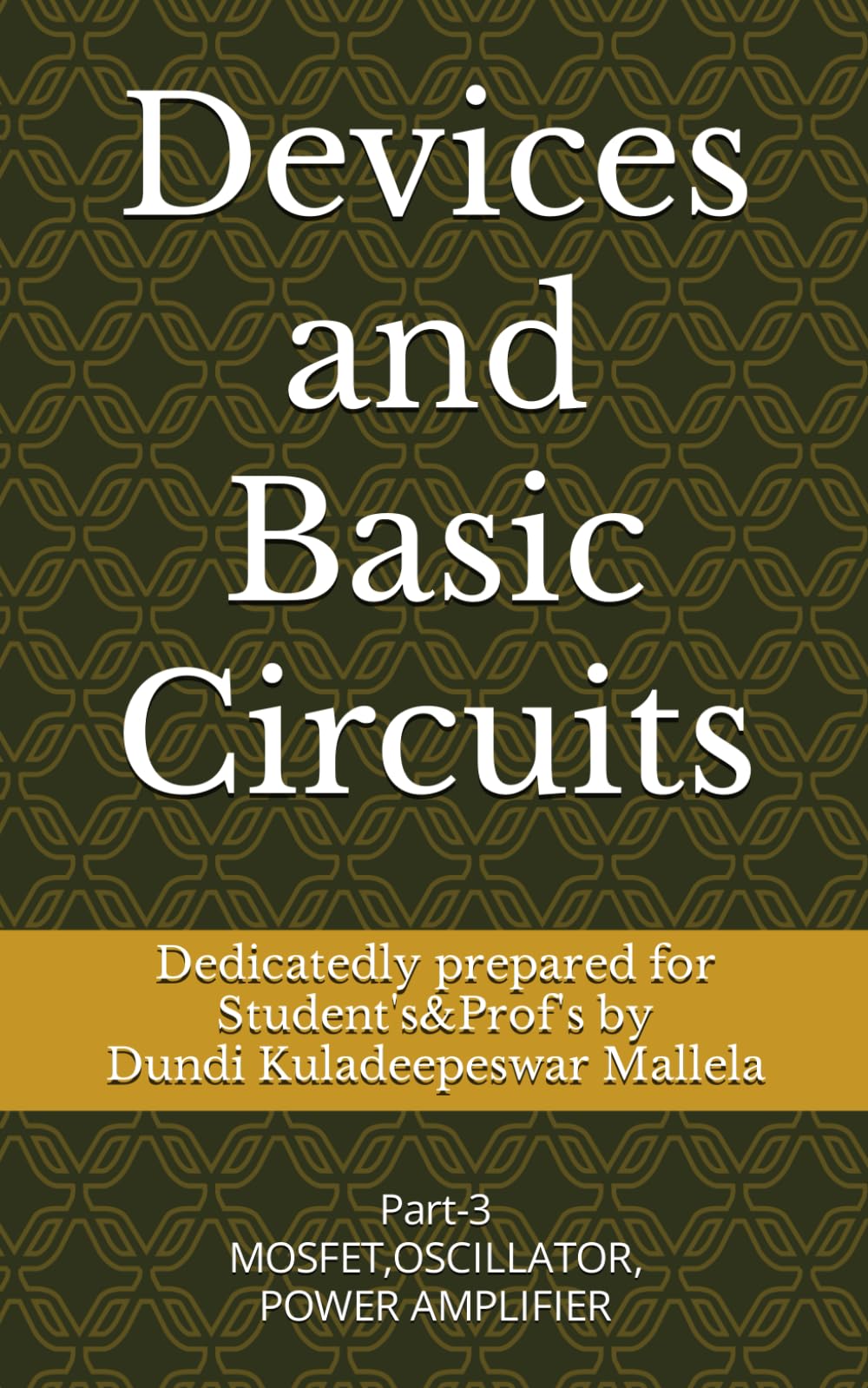 Mua Devices and Basic Circuits: MOSFET,OSCILLATOR,POWER AMPLIFIER ...