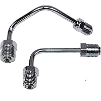 Amazon.com: A-Team Performance - Brake Proportioning Valve Steel Lines ...