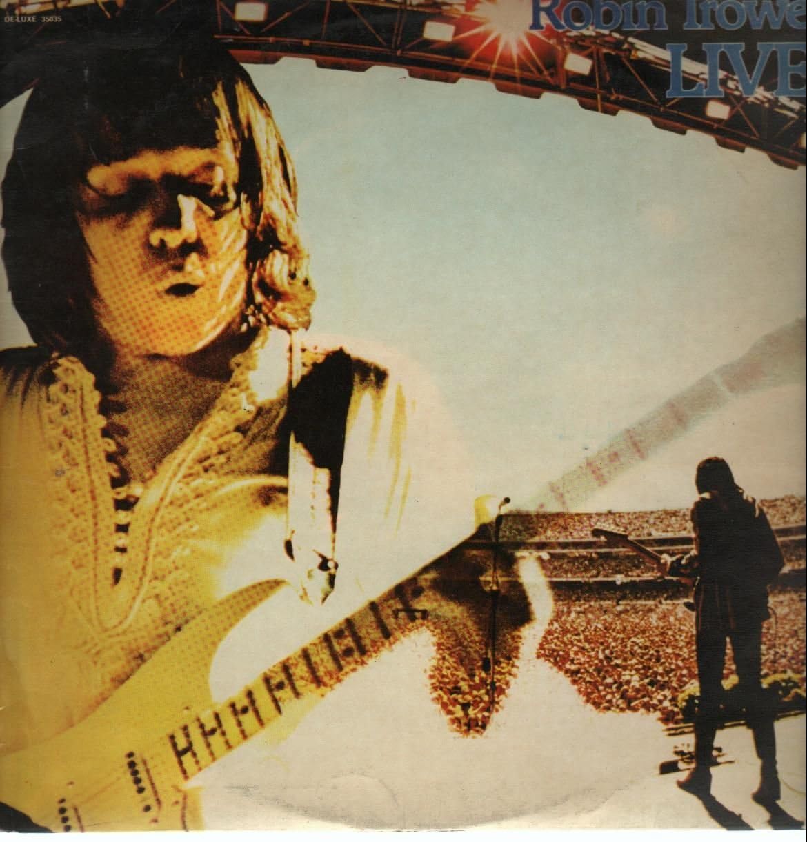 Robin Trower Live!: Amazon.co.uk: CDs & Vinyl