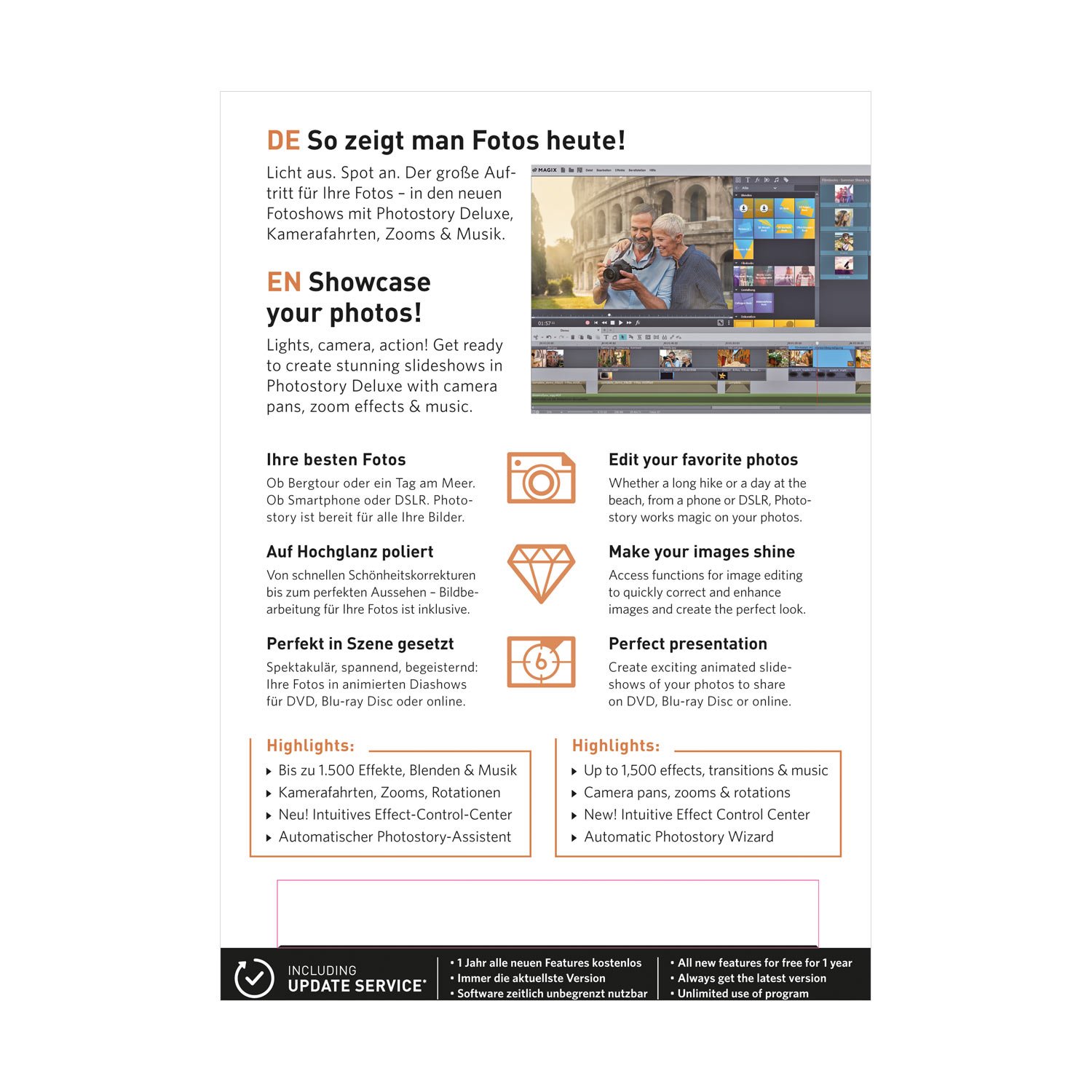 MAGIX Photostory Deluxe - Version 2019 - Create Slideshows the Easy Way ...