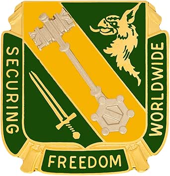 Amazon.com: 46th Military Police MP Command Unit Crest (Securing ...