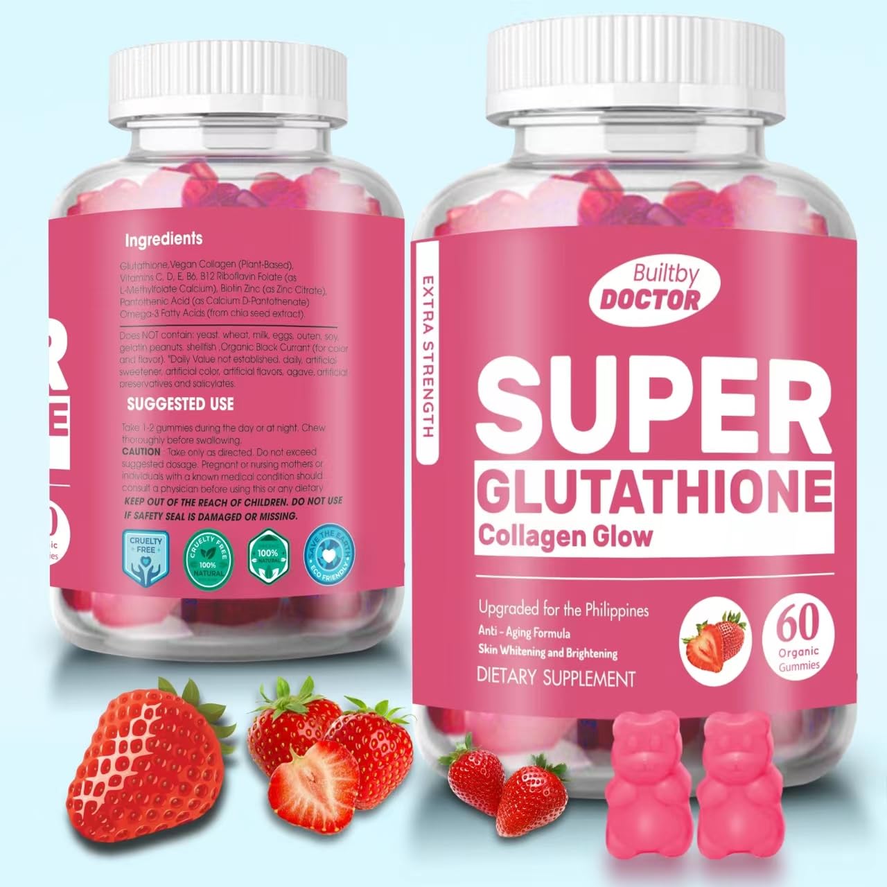 Mua Super Glutathione Collagen Glow Gummies Glutathione Skin Care