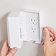 Amazon.com : Award Winning Child Proof Outlet Box Cover | Outlet Cover ...