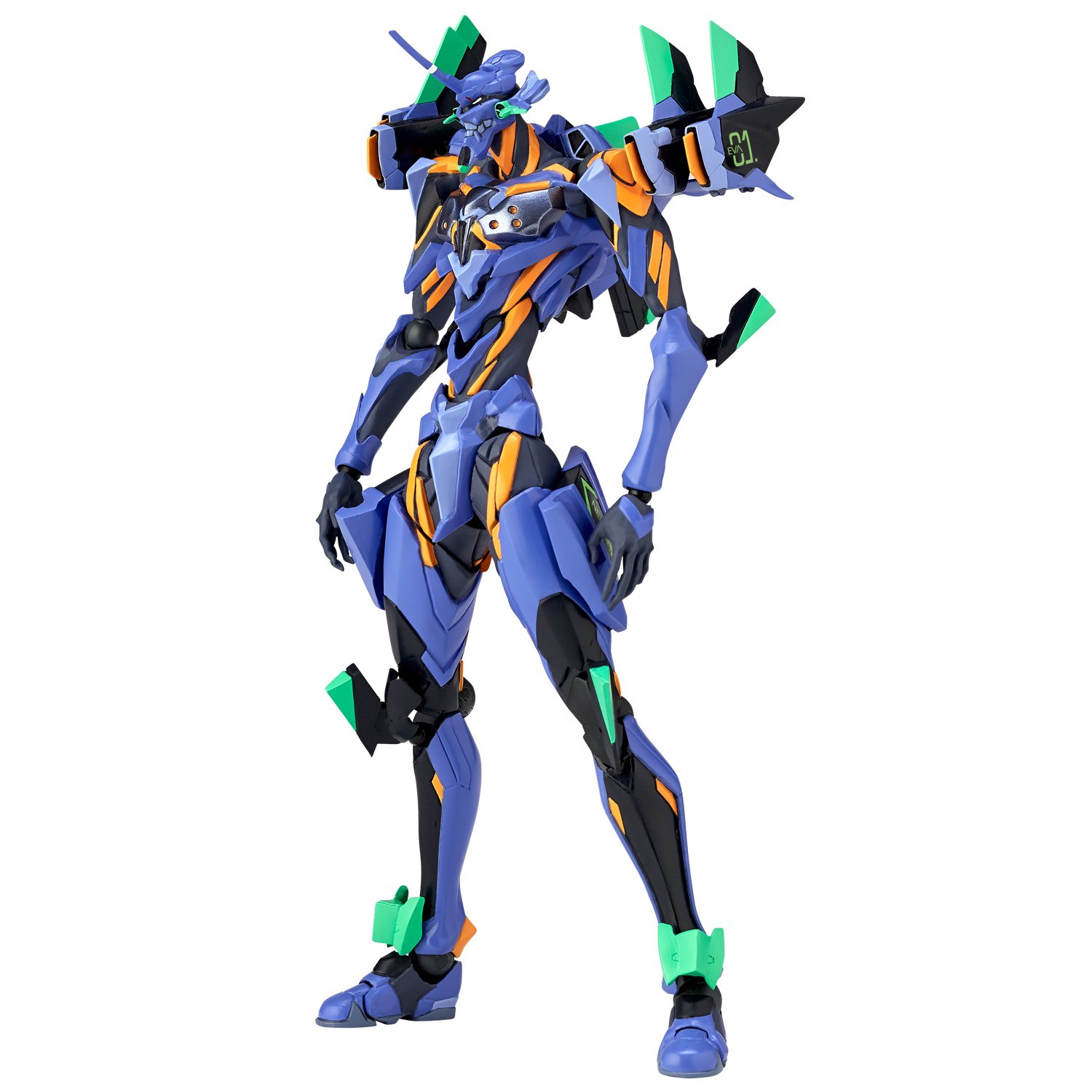 Mua Revoltech: Evangelion Evolution EV-017 Evangelion EVA 01 Final ...