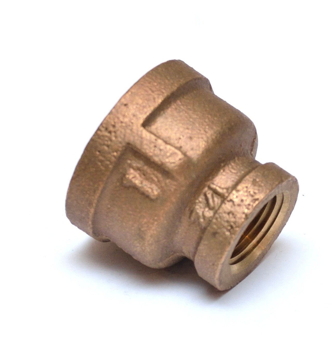 FasParts 1" Female NPT to 1/2" Female NPT FIP FPT Reducing Coupling ...