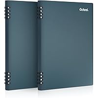 Amazon.com : Oxford Stone Paper Notebook, 5-1/2" x 8-1/2", Blue Cover ...