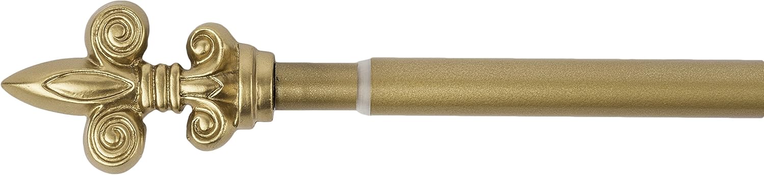 The # 1 Rated High Quality Adjustable Tapestry Hanging Metal Cafe Rod ...