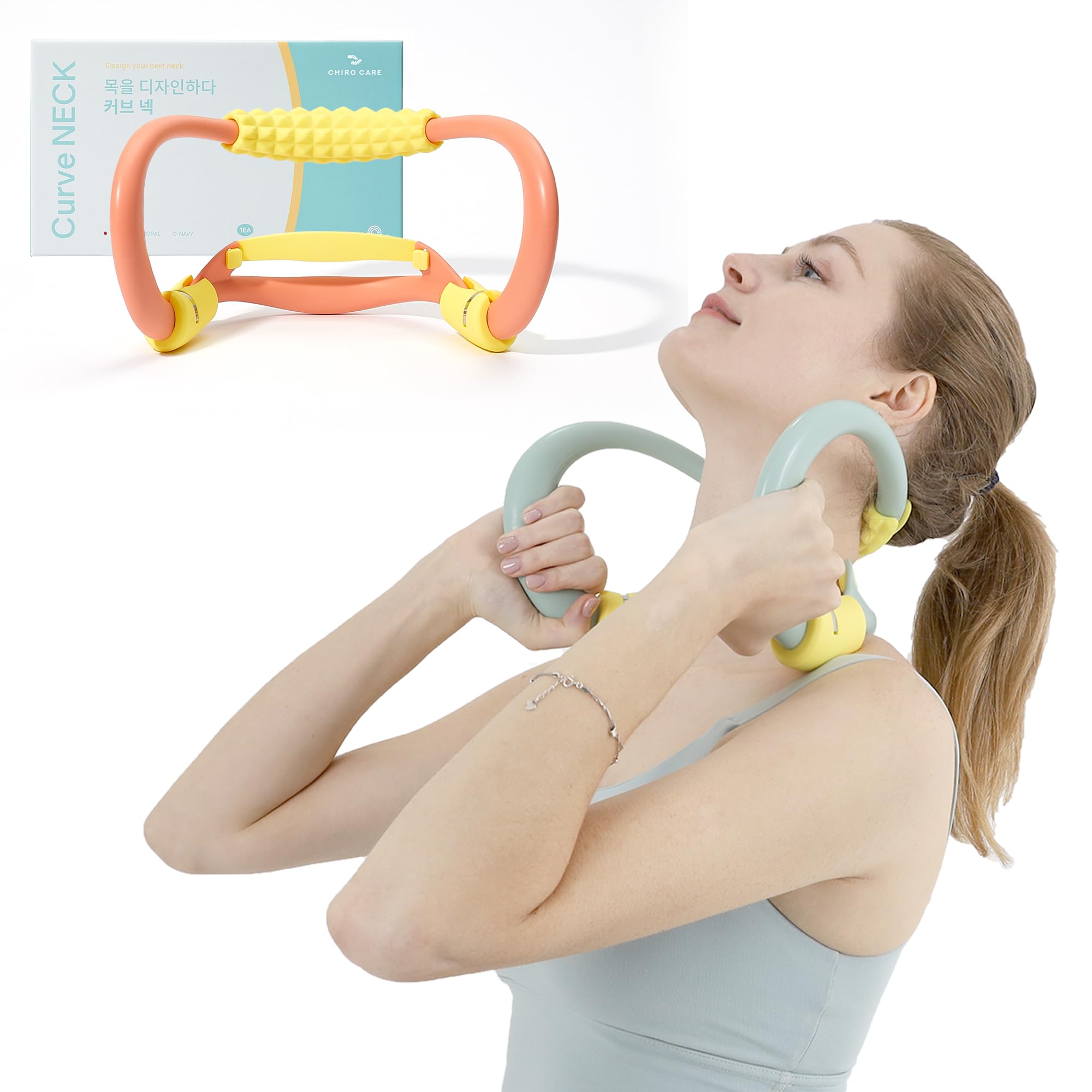 Mua CHIRO CARE Neck Strengthener for Correcting Forward Neck Posture ...