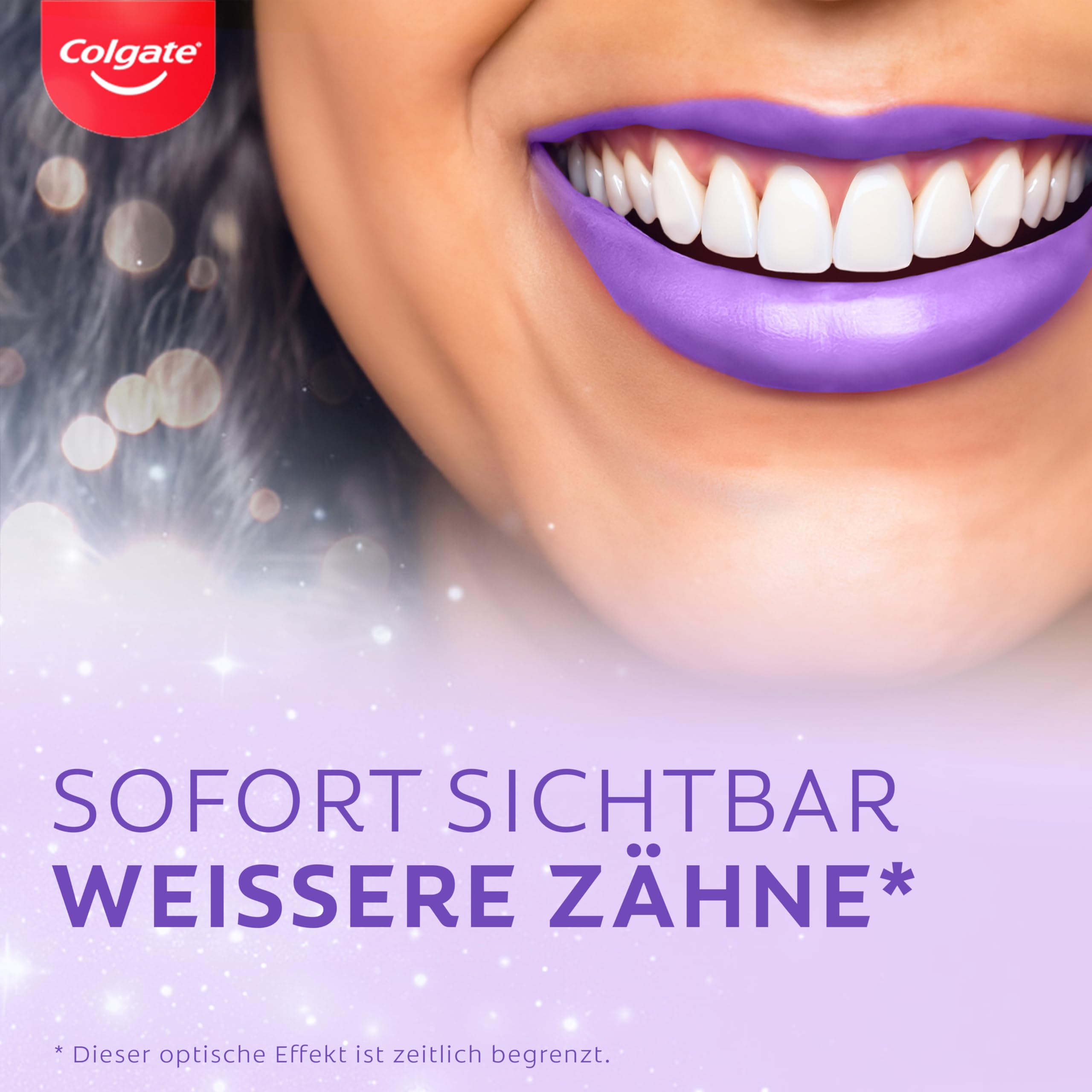 Mua Colgate Zahnpasta Max White Purple Reveal 4x75ml - für weißere ...