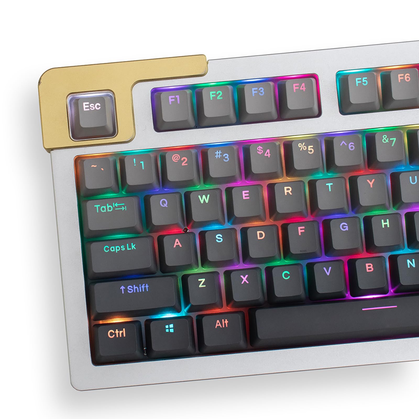 Mua Shine Through Keycaps PBT Doubleshot OEM Profile Gradient Keycaps ...