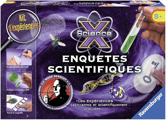 Ravensburger - 18870 - Jeu Educatif et Scientifique - Midi Science X ...