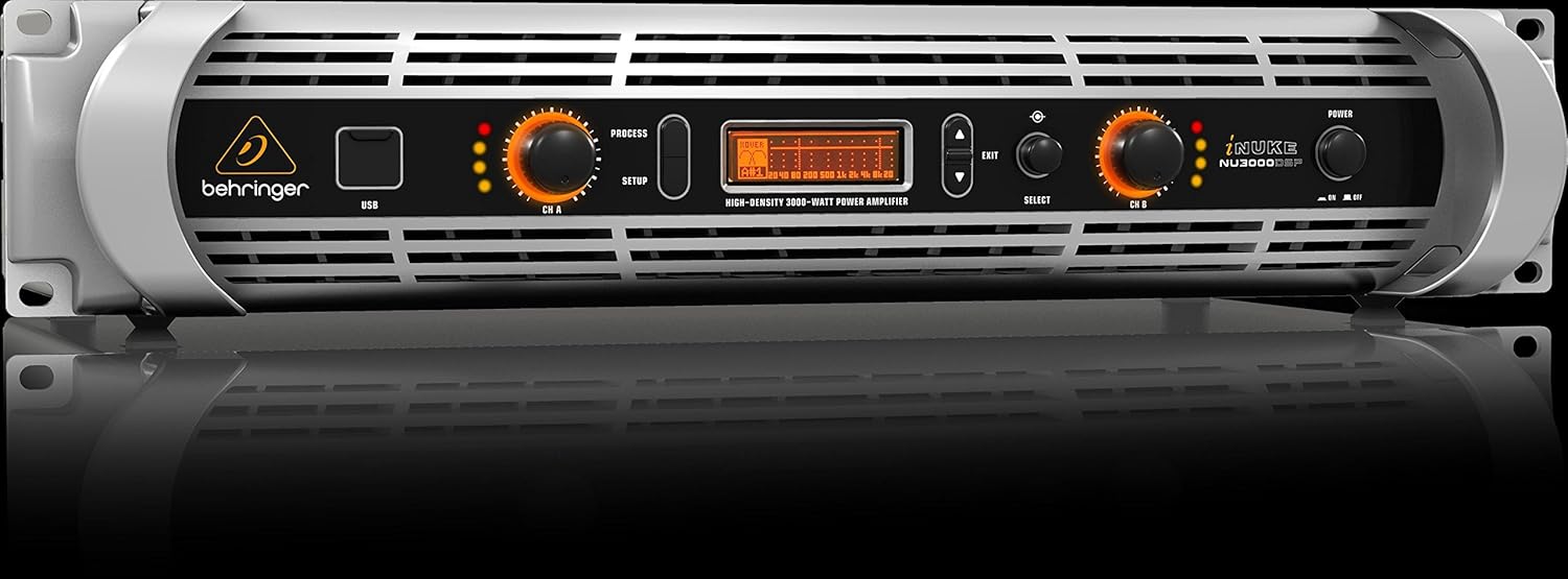 Inuke nu3000dsp 8 ohm amplifier