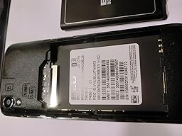 Amazon.com: BLU Tank 3 - GSM Unlocked Dual Sim Cell phone with 1,900 ...