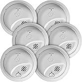 First Alert SMICO100-AC Interconnect Hardwire Combination Smoke ...