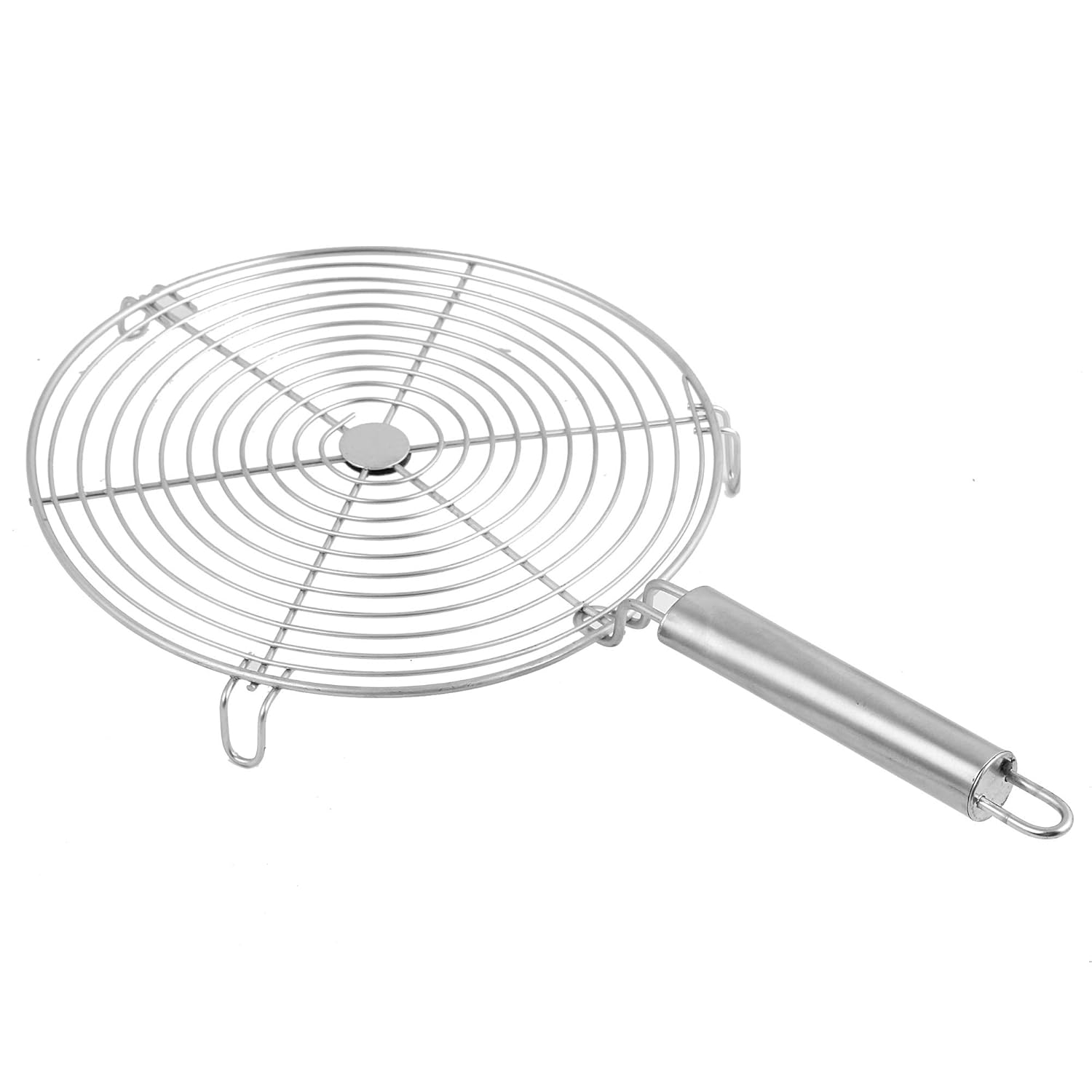 Buy Golden Fish Stainless Steel Burner, Papad, Roti Stand Roast Grill ...