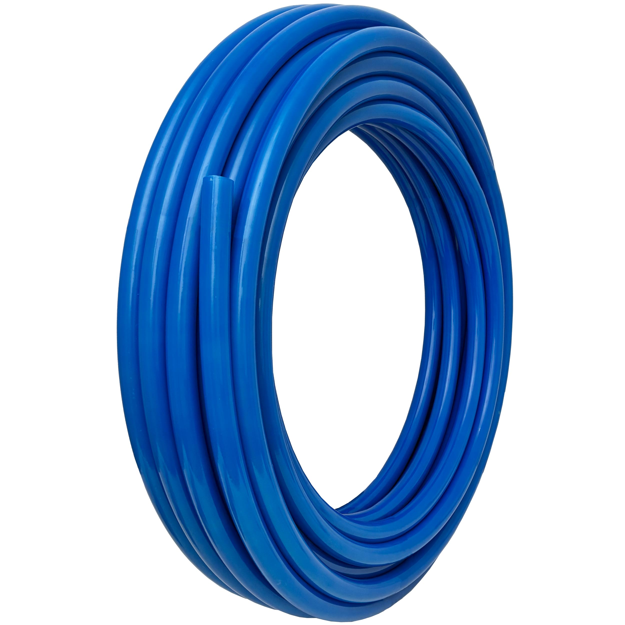 SharkBite 3/4 Inch x 100 Feet Blue PEX-A, PEX Pipe Flexible Water ...
