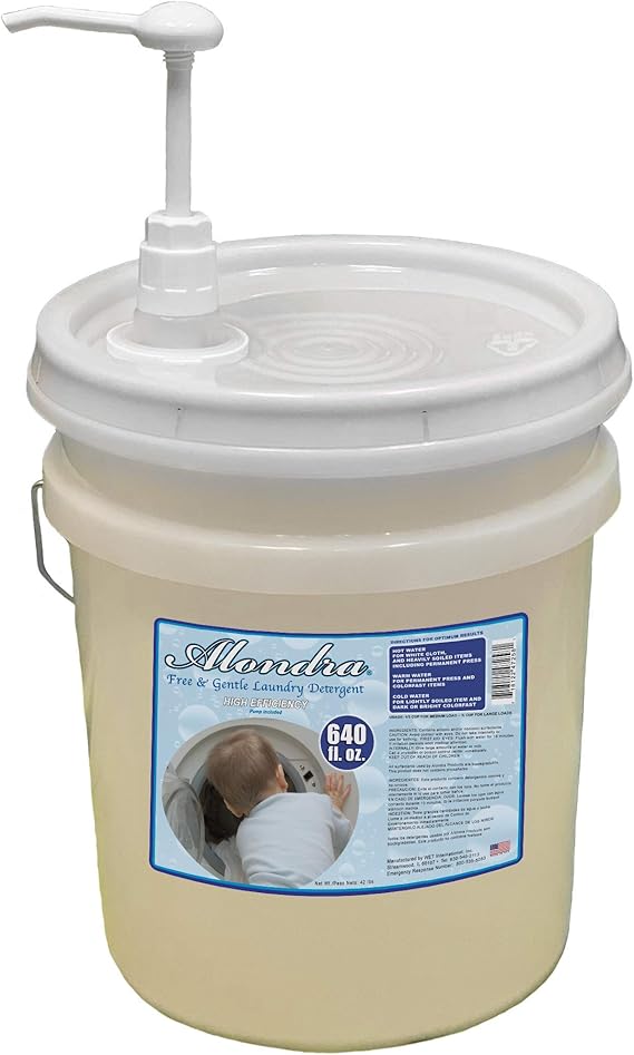 Amazon.com: Alondra Free and Gentle Hypoallergenic Unscented Ultra ...