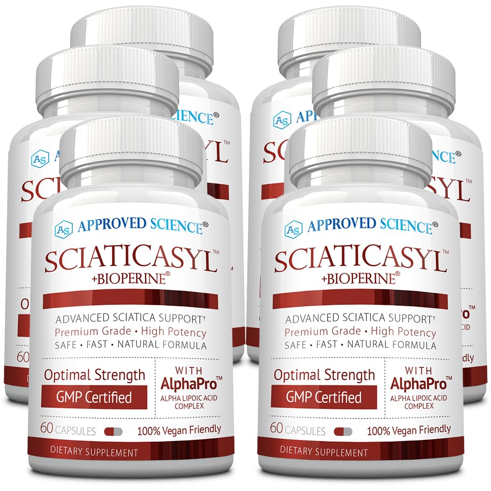 Mua Approved Science Sciaticasyl - Optimal Sciatic Nerve Support - B ...