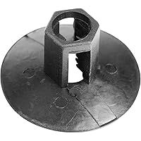Amazon.com: Omix-Ada | 13697.02 | Floor Carpet Nut, Metal | OE ...