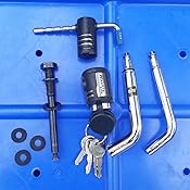 Thule STL2 Snug-Tite Lock One Key System Locking Hitch Pin: Amazon.ca ...