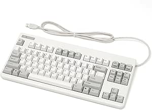 Topre REALFORCE 86U / capacitance non-contact / variable load / 86 key / USB SE0500 : Amazon.com ...