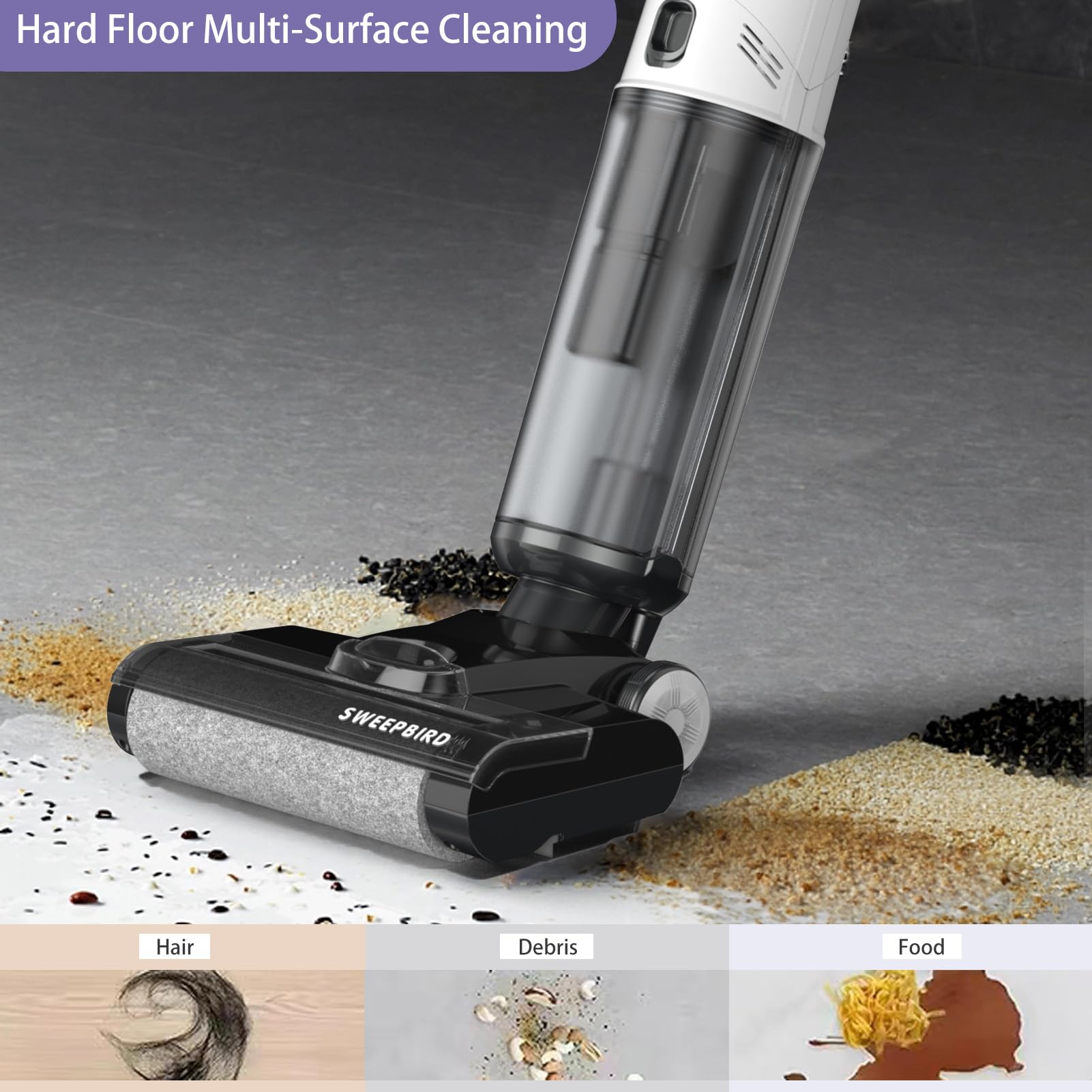 Mua Anseetry SWEEPBIRD Pro Wet and Dry Vacuum Cleaner, Cordless ...