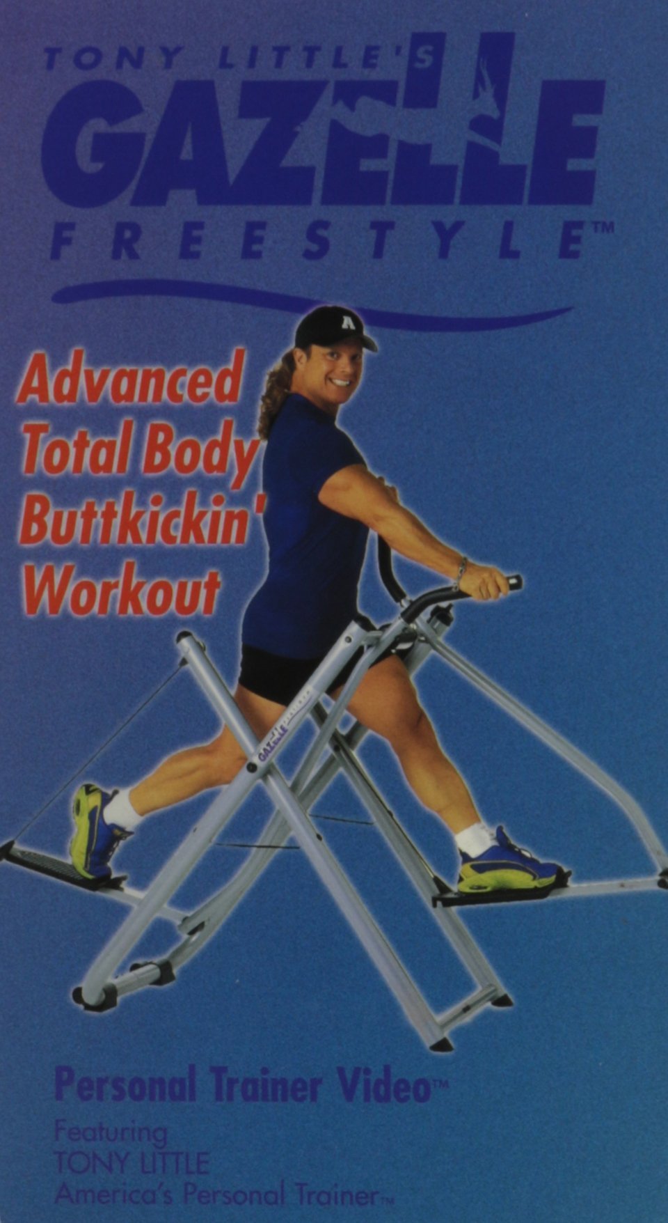 Buy Tony Little's Gazelle Freestyle Elite ULTIMATE Body & Mind Workout ...