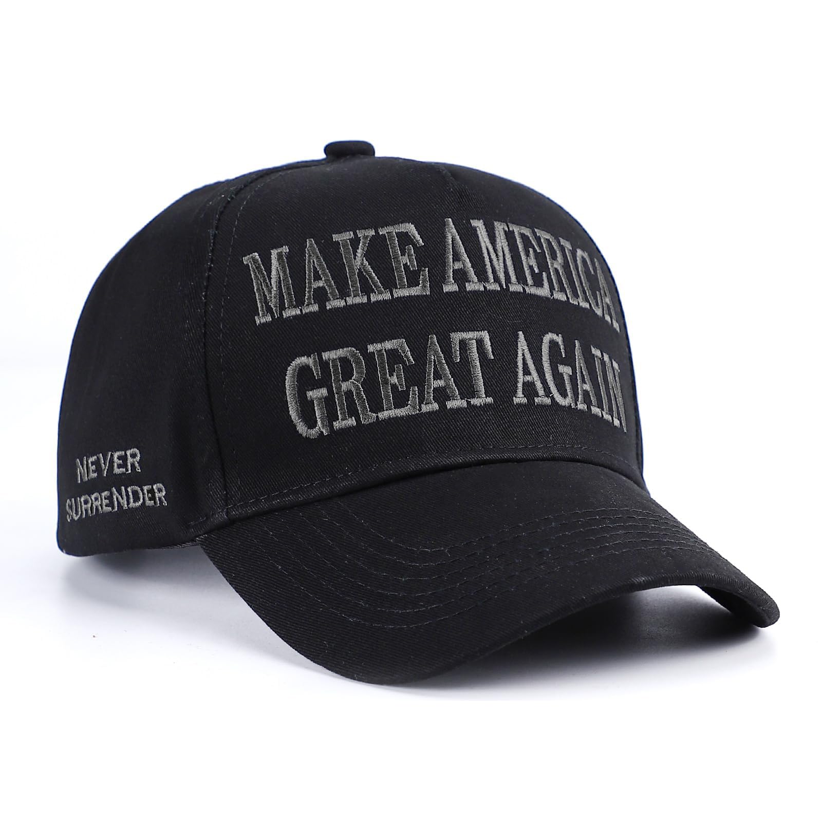 Dark MAGA Hat Donald Trump Black MAGA Hat 2025 MAGA Hat Trump ...